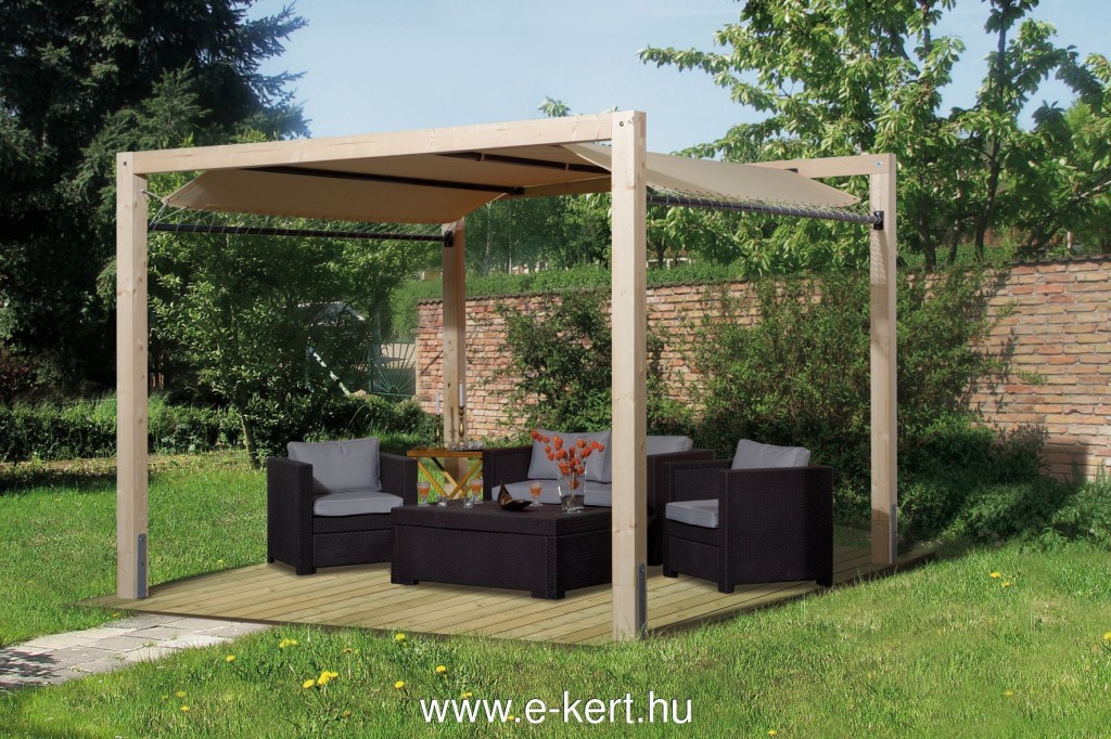 Kezdőlap / Pavilonok, szaletli / Kerti pavilon Oázis szaletli235