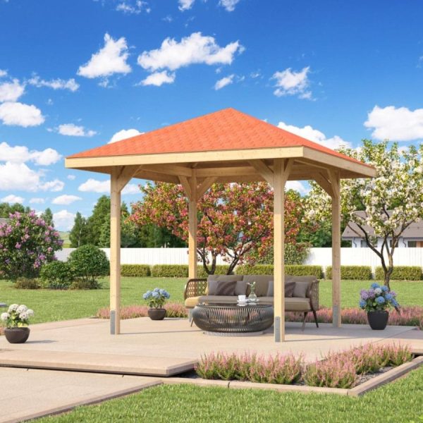 Kerti pavilon Weka szaletli 651.29