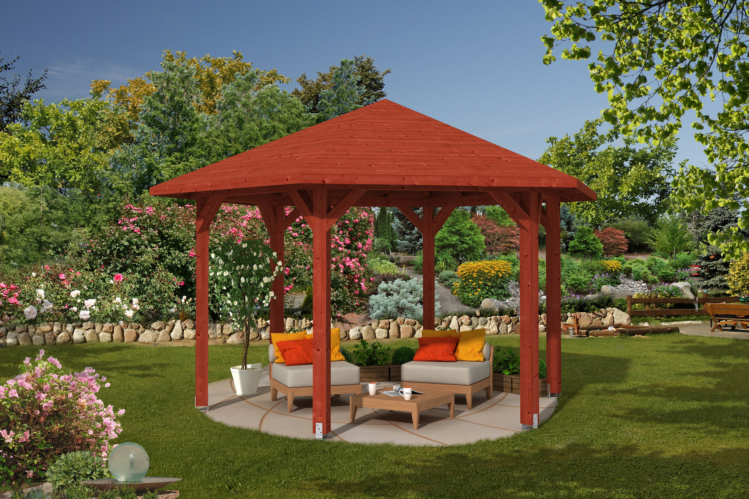 Pavilonok, szaletli Archives - E-kert