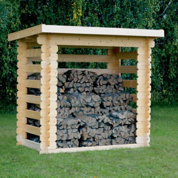 Fatároló szabadon álló prémium 204 - E-kert