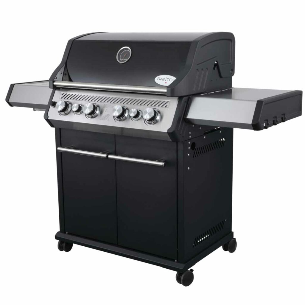 Stilvolle Santos S418 All Black Bilder
