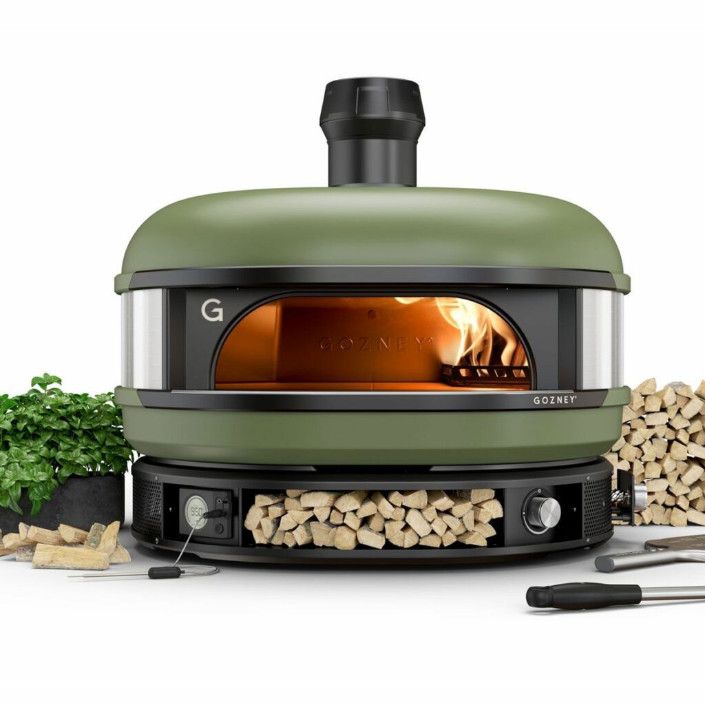 Pizzasütő kemence Gozney Dome Duo grill