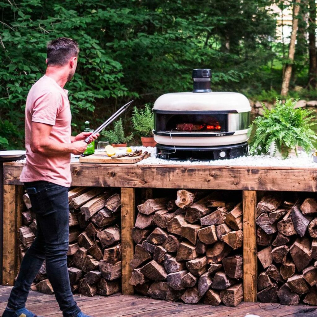 Pizzasütő kemence Gozney Dome Duo grill - e-kert.hu