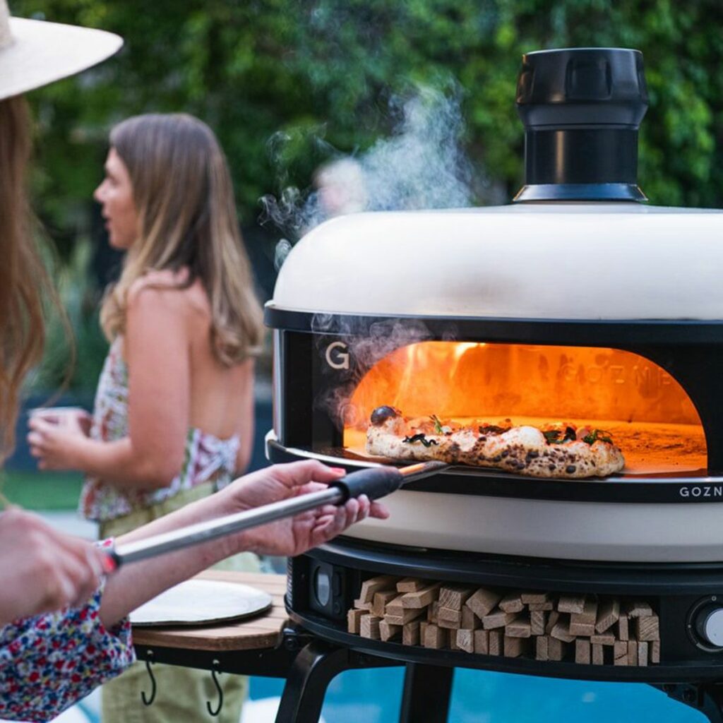 Pizzasütő kemence Gozney Dome Duo grill - e-kert.hu